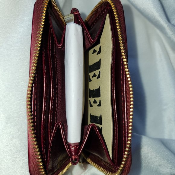 FEED | Bags | New Feed Womens Mini Wallet Burgundyred Color | Poshmark